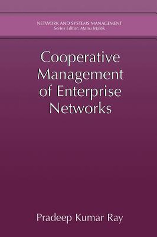 Cooperative Management of Enterprise Networks | 9780306462764 | Pradeep ...