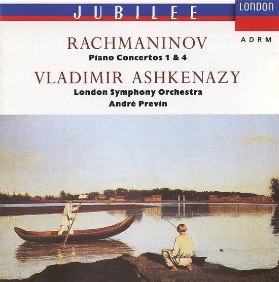 Rachmaninov: Piano Concertos 1 & 4 / Ashkenazy, Previn, Andre Previn | CD (album) | Muziek | bol