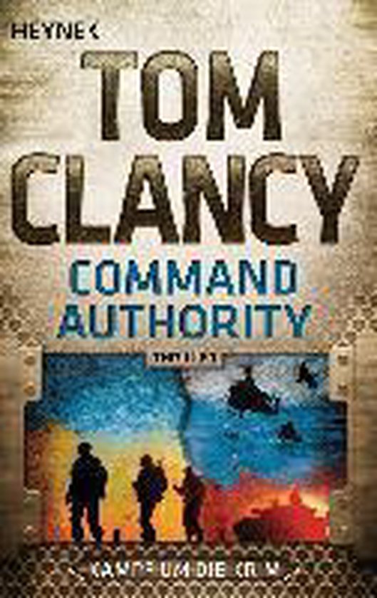 Command Authority, Tom Clancy | 9783453419131 | Boeken | bol