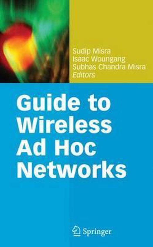 Computer Communications and Networks- Guide to Wireless Ad Hoc Networks |... | bol.com