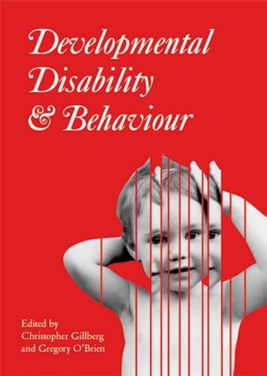 Developmental Disability And Behaviour | 9781898683186 | C Gillberg ...
