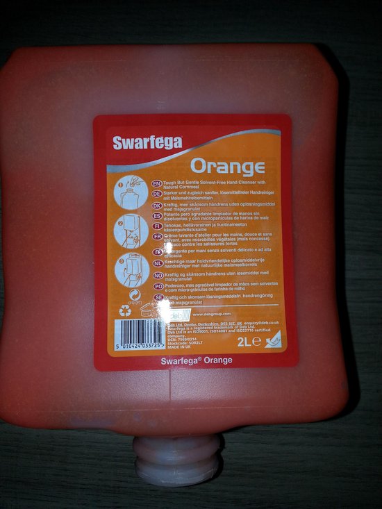 Deb swarfega orange 2 liter | bol.com