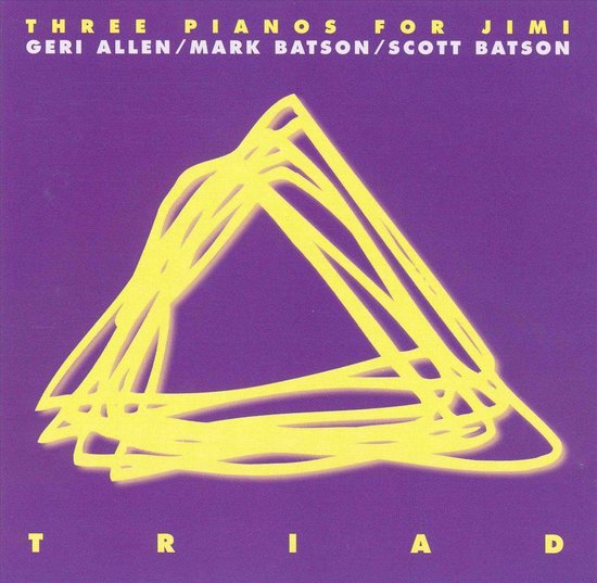 Three Pianos for Jimi, Scott Batson | CD (album) | Muziek | bol.com