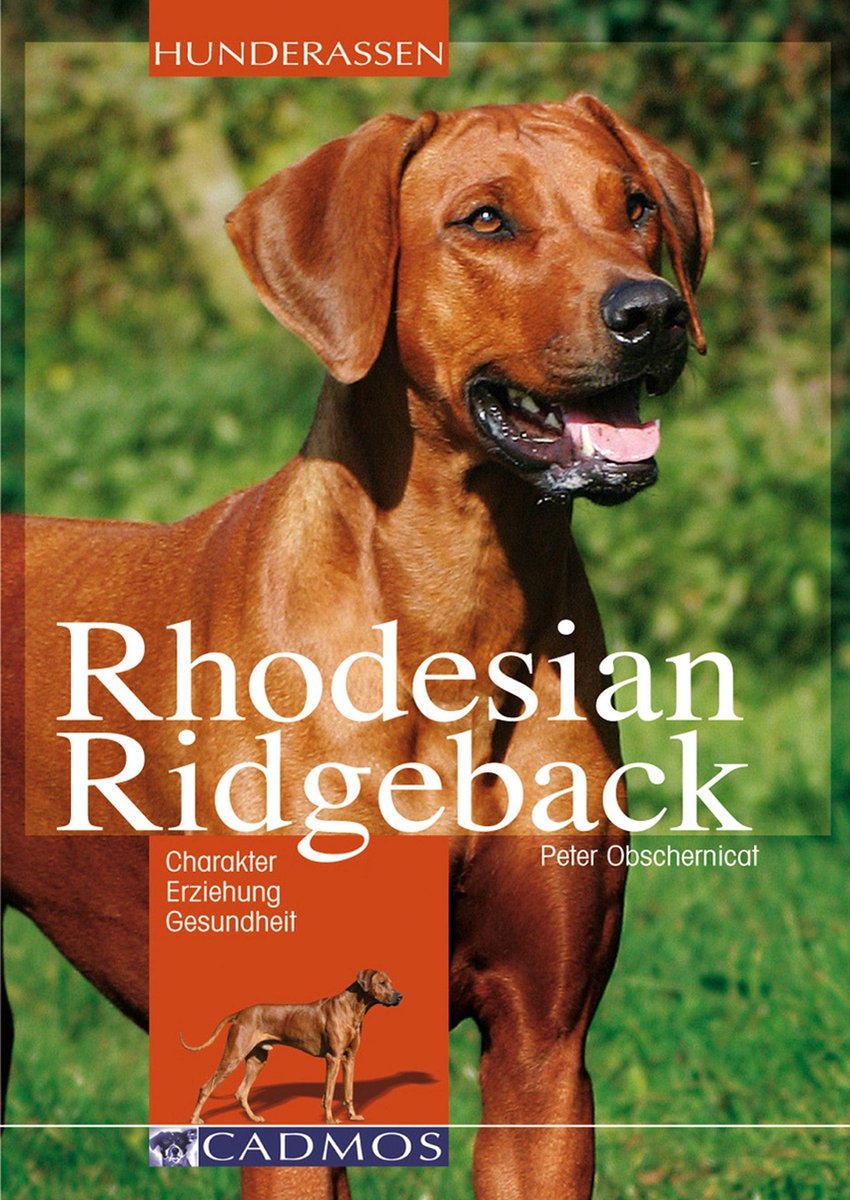 bol.com | Rhodesian Ridgeback (ebook), Peter Obschernicat ...