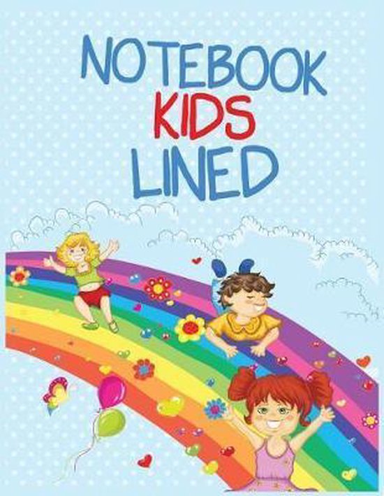 Notebook Kids Lined | bol.com