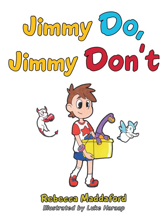 Jimmy Do, Jimmy Don’T (ebook), Rebecca Maddaford | 9781504311274 ...