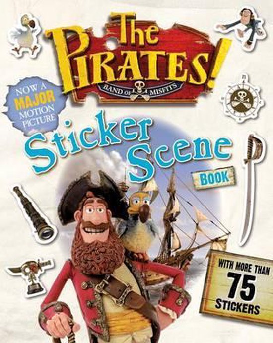 Pirates! Sticker Scene Book, Bloomsbury | 9781599909455 | Boeken | bol.com