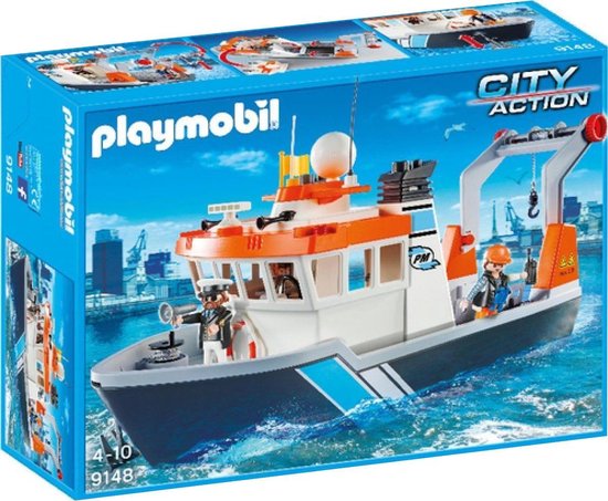 Playmobil Sleepboot | bol.com