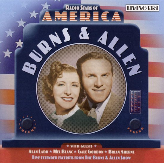 Radio Stars of America, Burns & Allen | CD (album) | Muziek | bol.com
