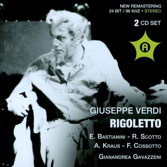Verdi: Rigoletto (1960), Ettore Bastianini | CD (album) | Muziek | bol