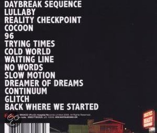 Reality Checkpoint, Logistics | CD (album) | Muziek | bol