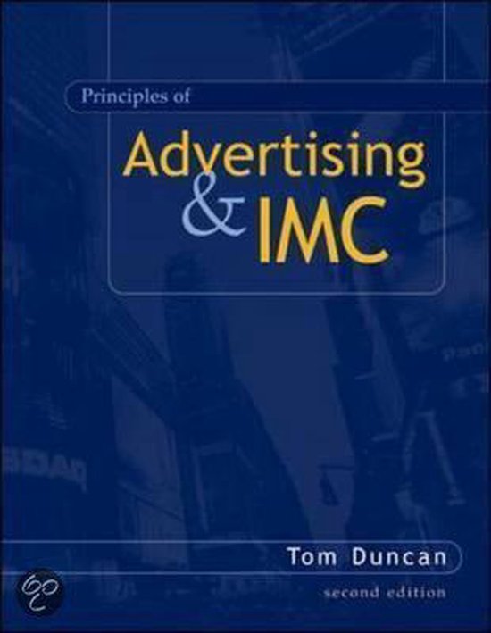Principles Of Advertising And Imc | 9780073049717 | Tom Duncan | Boeken ...