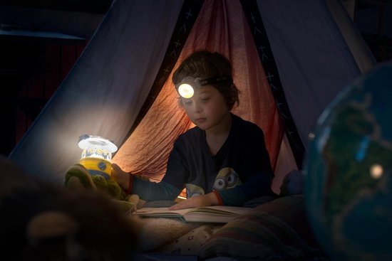 Varta Minion Headlight - hoofdlamp voor kinderen - verstelbaar - LED | bol