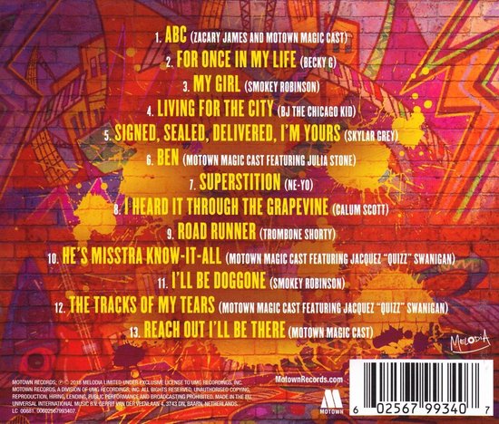 Motown Magic, Original Soundtrack | CD (album) | Muziek | bol