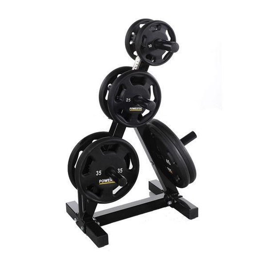Powertec Weight Rack - WB-WR | bol