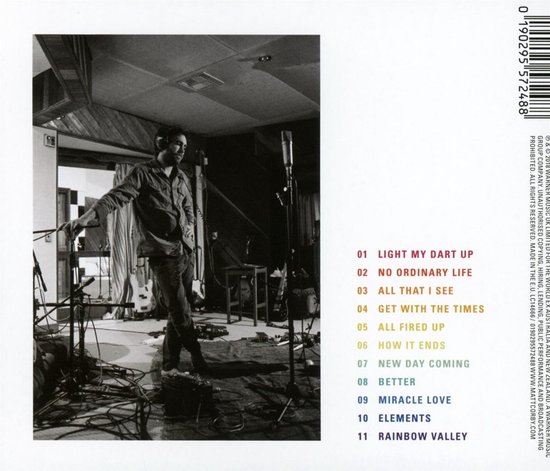 Matt Corby - Rainbow Valley (CD), Matt Corby | CD (album) | Muziek ...