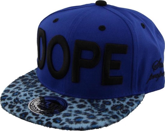 Snapback Cap Dope | bol.com