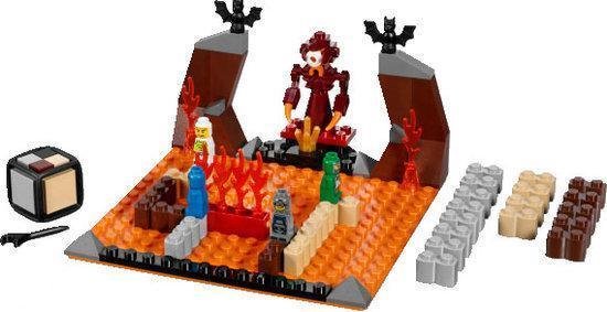 LEGO Spel Magma Monster - 3847 | bol