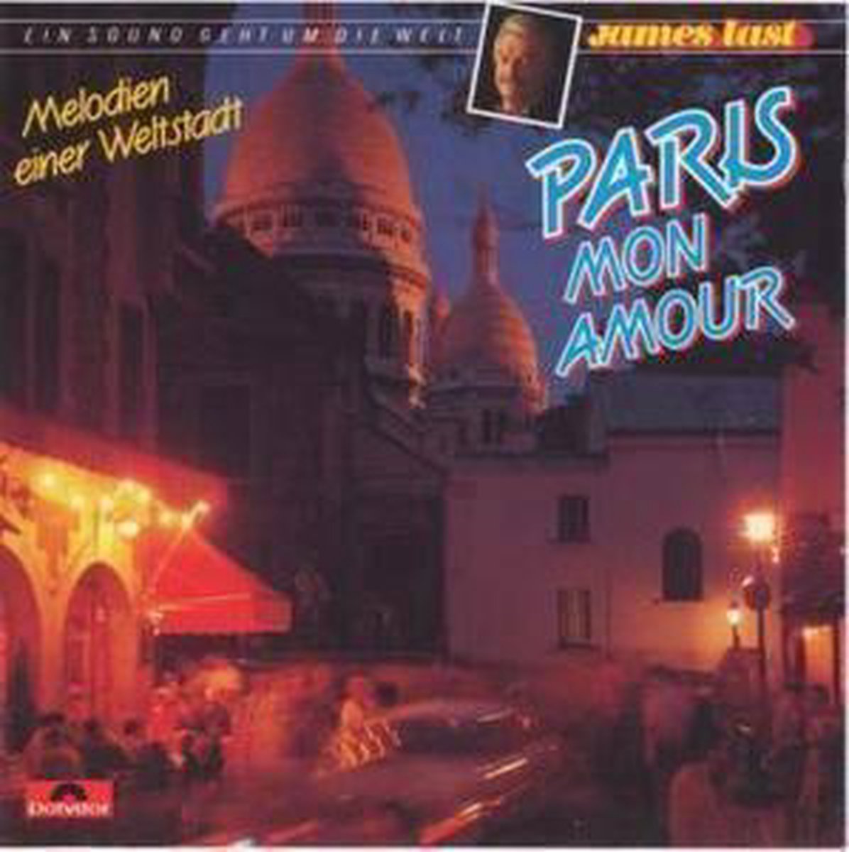 James Last-paris, Mon Amour, James Last | CD (album) | Muziek | bol.com