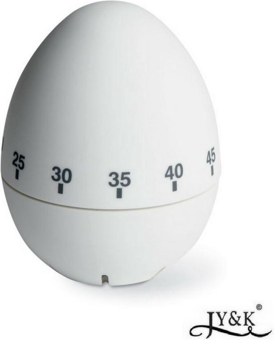 Kookwekker ei | Eierwekker | Keukengadgets | Kookwekkertje | 60 min. | bol