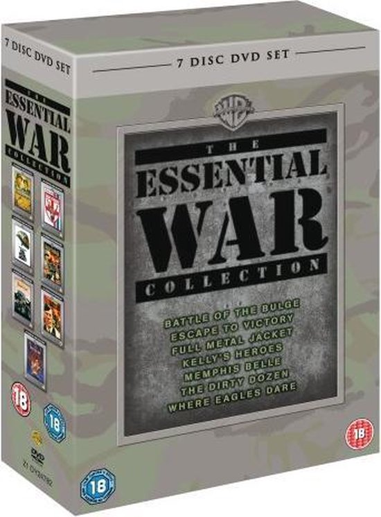 Essential War Collection (Dvd) | Dvd's | bol