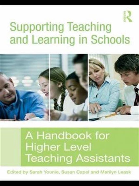 Supporting Teaching and Learning in Schools | 9781138132887 | Boeken ...