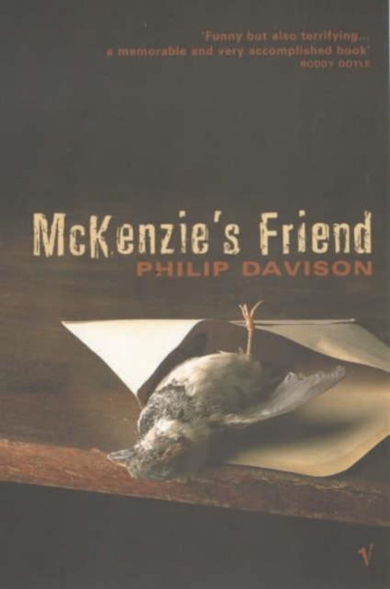 McKenzie's Friend | 9780099284871 | Philip Davison | Boeken | bol