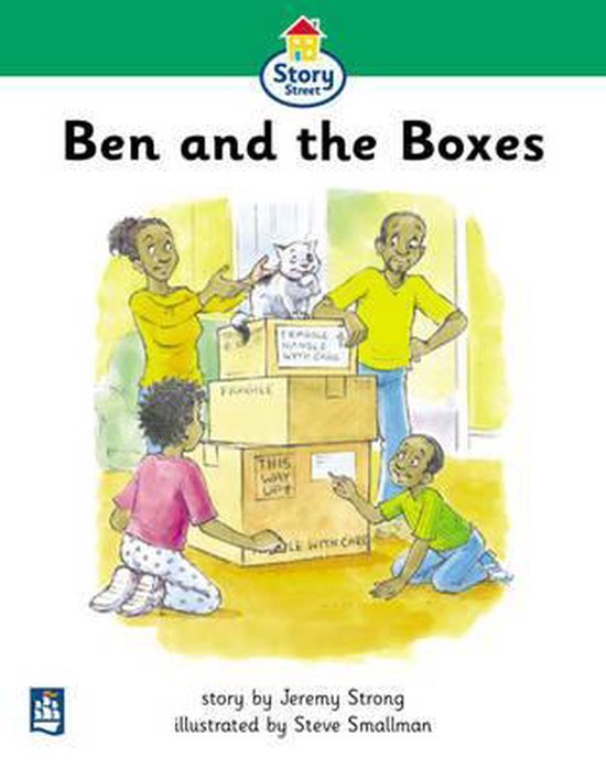 Ben and the Boxes Story Street Beginner stage step 3 Storybook 22 ...