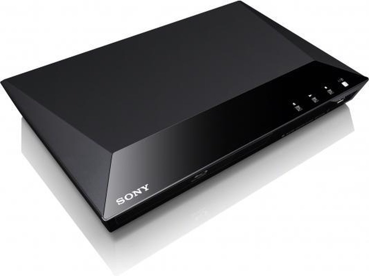 Sony BDP-S1100 Blu-ray Player black | bol