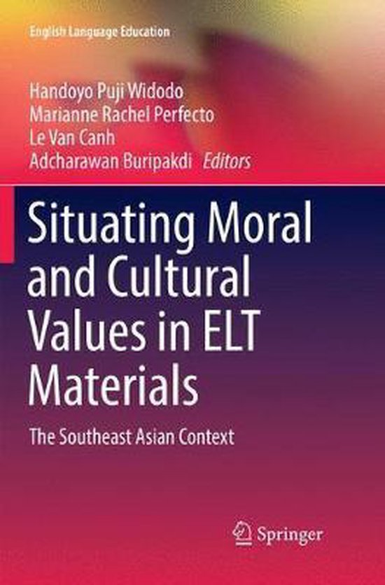 English Language Education- Situating Moral and Cultural Values in ELT ...