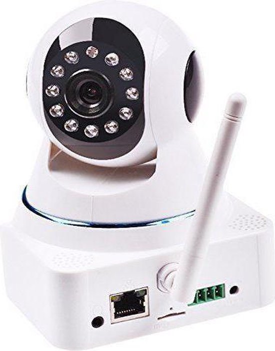 IP Wi-Fi internet cloud camera met infrarood nachtzicht | bol.com