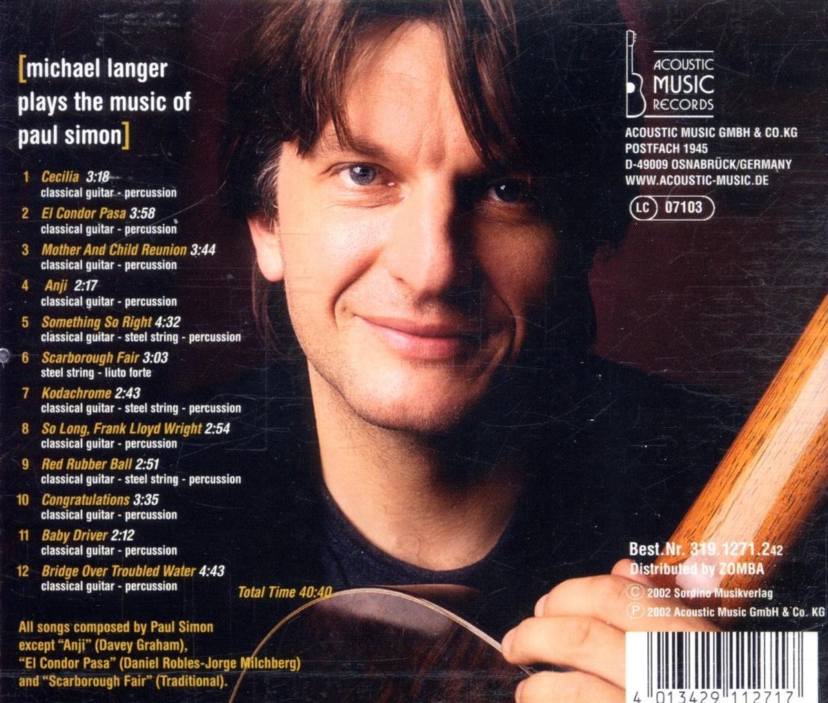 Copy & Merge, Michael Langer | CD (album) | Muziek | bol.com