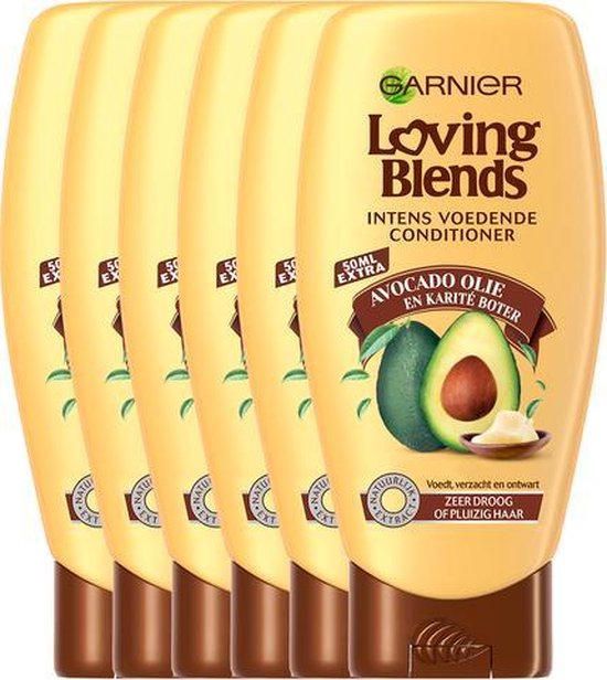 Garnier Loving Blends Conditioner - Avocado Olie & Karité boter - 6 x ...