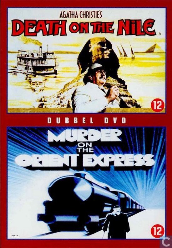 Death on the Nile / Murder on the Orient Express (Dvd), Bette Davis ...