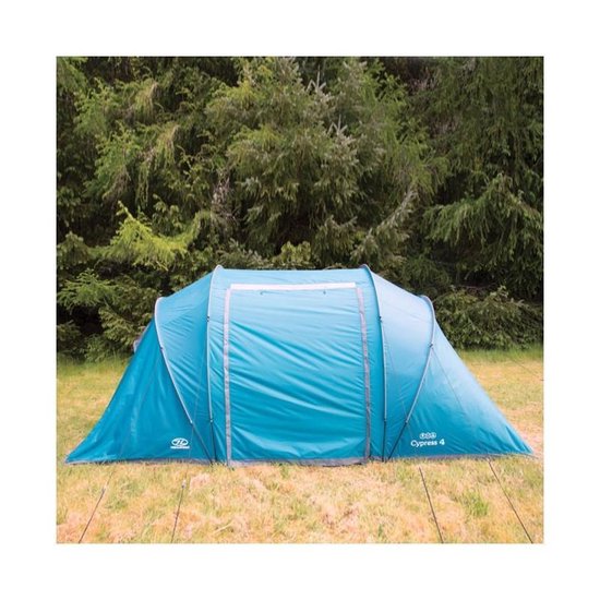 Highlander 4 Persoons Tent Cypress | bol.com