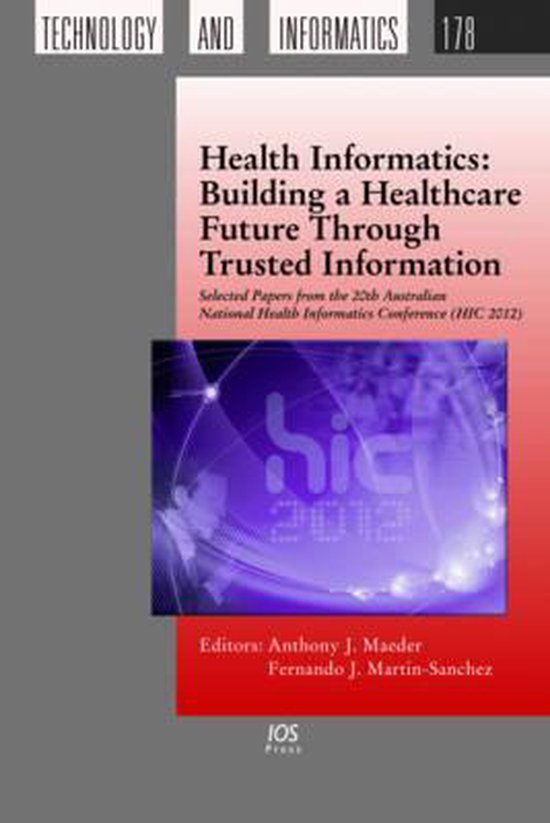 Health Informatics | 9781614990772 | Boeken | bol.com