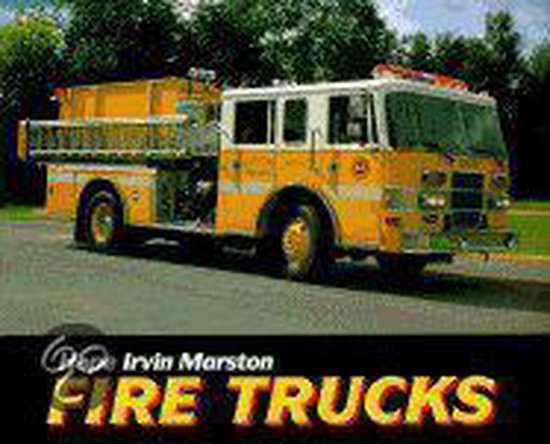Fire Trucks, Hope Irvin Marston | 9780525652311 | Boeken | bol