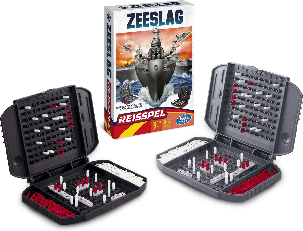 Zeeslag - Reisspel | Games | bol.com
