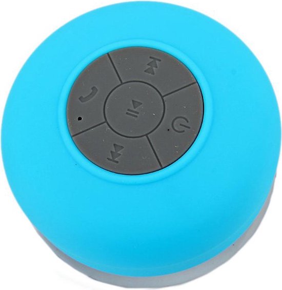Waterproof Draadloze Bluetooth Speaker - Wireless Douche & Badkamer Mp3 ...