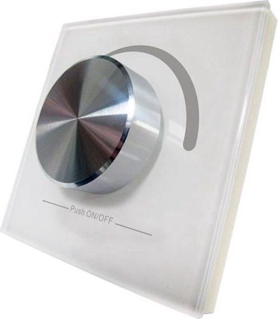 Synergy 21 S21-LED-SR000031 Extern Dimmer & schakelaar Roestvrijstaal ...