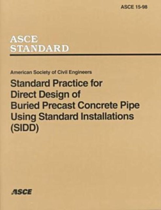 Standards ASCE 15-98- Standard Practice for Direct Design of Buried ...