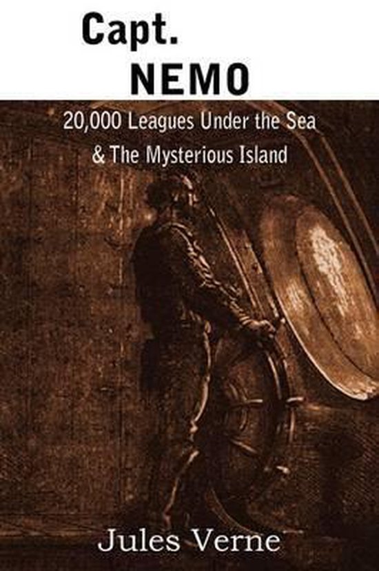 Capt. Nemo - 20,000 Leagues Under the Sea & the Mysterious Island, Jules Verne |... | bol.com