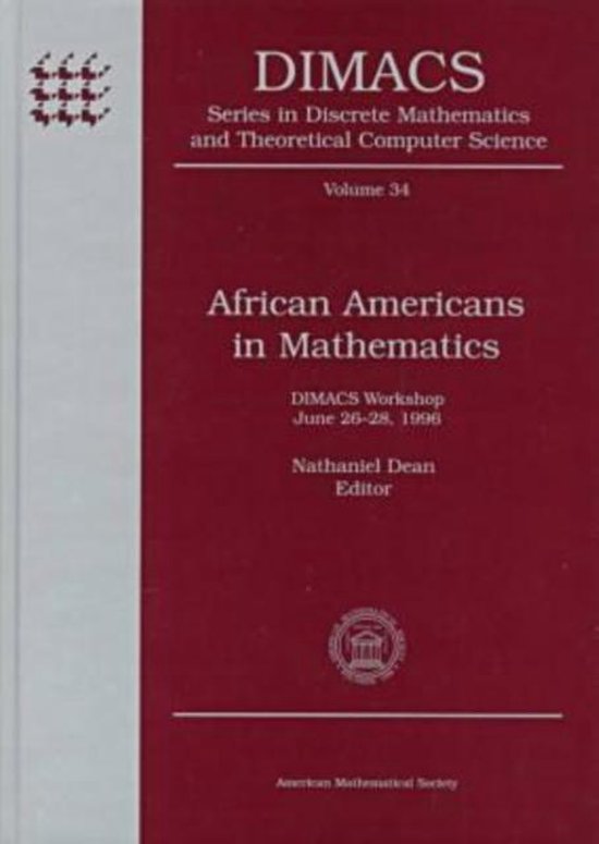 African Americans in Mathematics | 9780821806784 | Boeken | bol.com