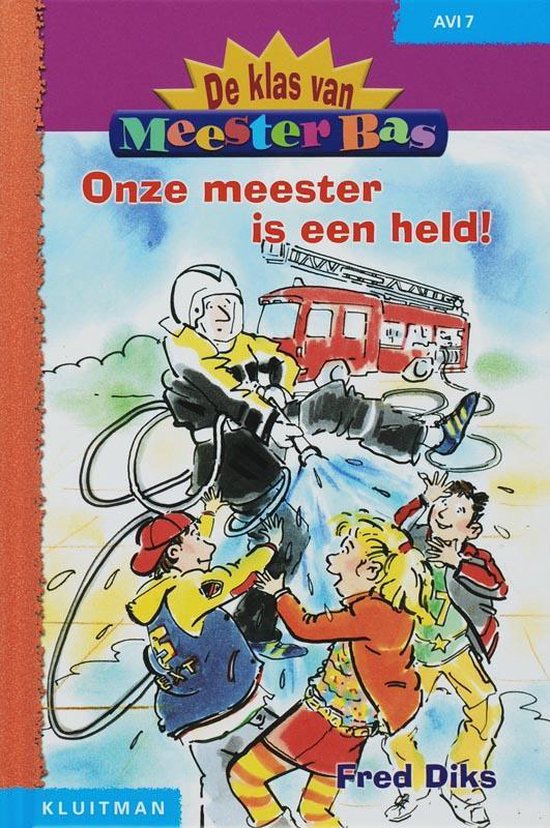 bol.com | De Klas Van Meester Bas Onze Meester Is Een Held, F. Diks | 9789020617207 | Boeken