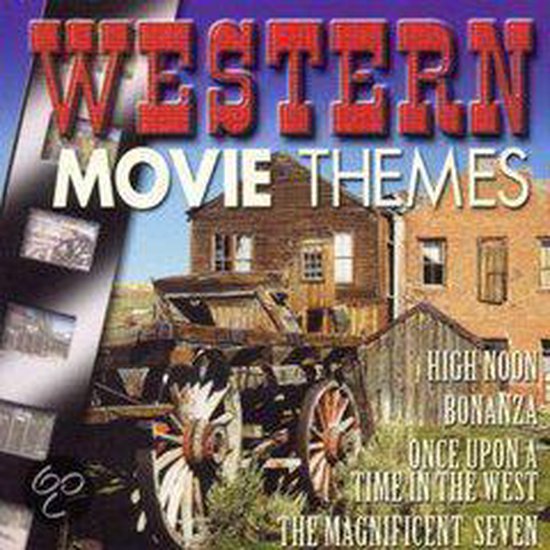 Western Movie Themes, Various | CD (album) | Muziek | bol.com