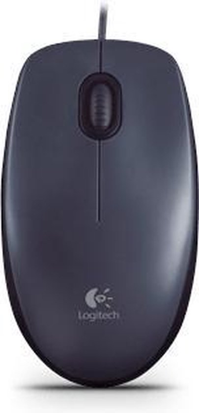 Logitech M100 muis Ambidextrous USB Type-A Optisch 1000 DPI | bol.com