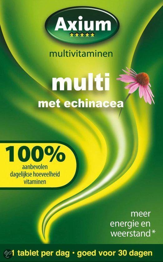 Axium Multi 100% ADH - 60 Tabletten - Multivitamine | bol.com