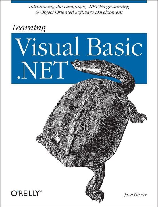Learning Visual Basic .NET (ebook), Jesse Liberty | 9780596552176 ...