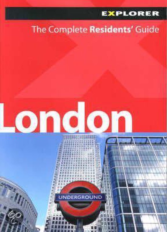 London Residents Guide | 9789768182968 | Explorer | Boeken | bol.com