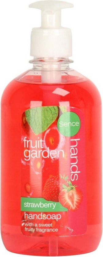 Sence Handzeep Pompje - Aardbeien 500 ml. | bol